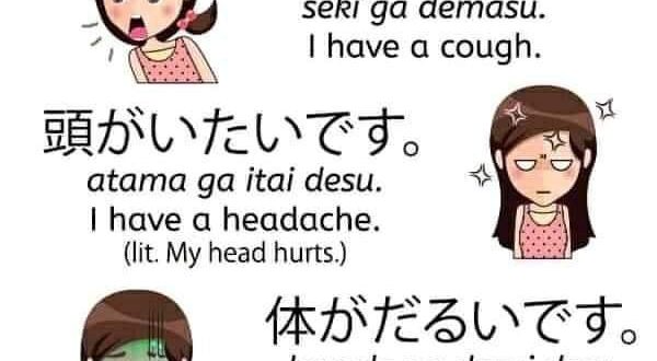Most Common Japanese Vocabulary List