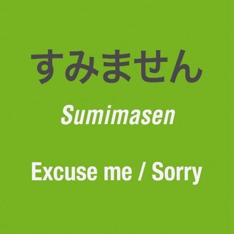 Short Japanese sentence patterns