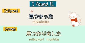 50 Essential formal & informal Japanese phrases