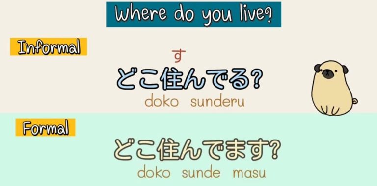 50 Essential formal & informal Japanese phrases