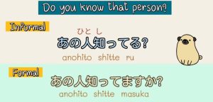 50 Essential formal & informal Japanese phrases