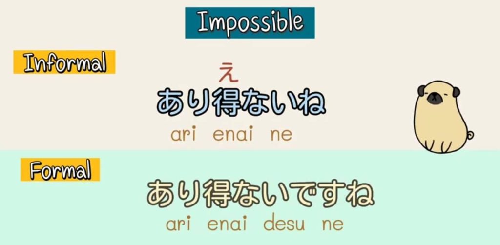 50 Essential formal & informal Japanese phrases