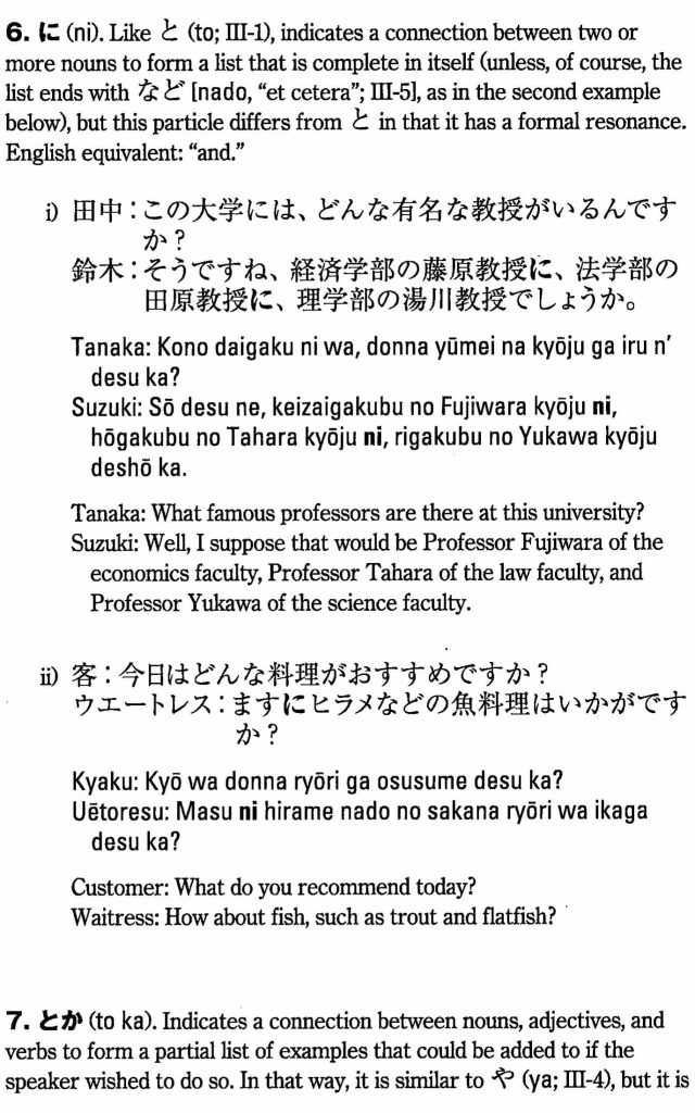 Learn Japanese Particles: Lesson 3