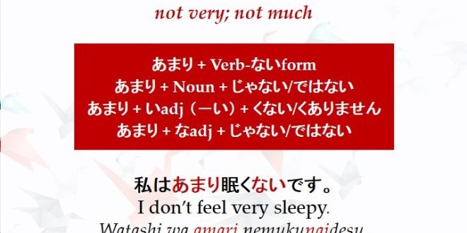Learn JLPT N4 Grammar: Part 1