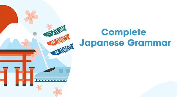 Complete Japanese Grammar PDF